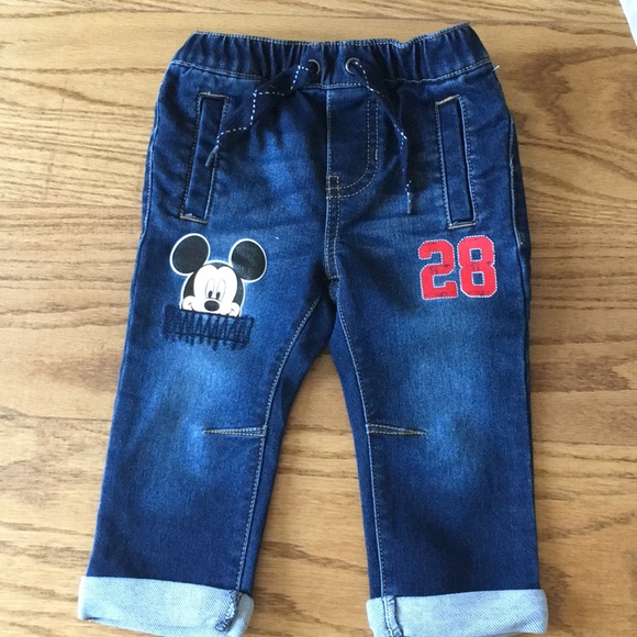 Disney | Bottoms | Disney Mickey Jeans | Poshmark